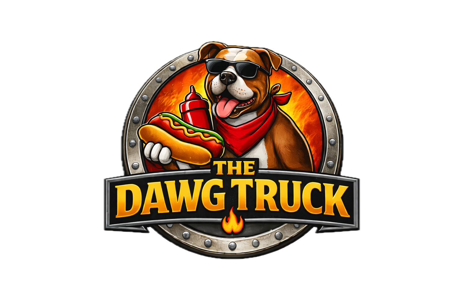 Menu — Hot Dogs, Sides & Combos | The Dawg Truck | The Dawg Truck